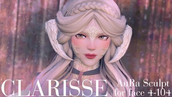 Viera Face 4 Edits | XIV Mod Archive