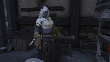 TBSE Sweaty Forgerise Chestwrap | XIV Mod Archive