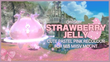 Pink Flying Chair | XIV Mod Archive