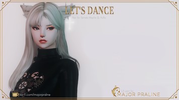 LA Warrior Hair for Female Elezen | XIV Mod Archive