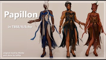 Papillon (DT) | XIV Mod Archive
