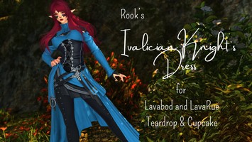 [Kyary♡] Theophany to Lavabod upscale | XIV Mod Archive