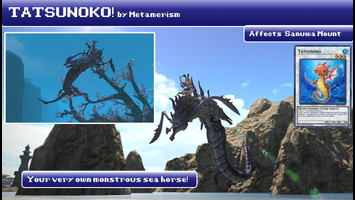 Sanuwa Mount Reskin | XIV Mod Archive