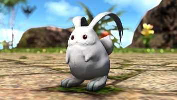 Bunny Mount | XIV Mod Archive