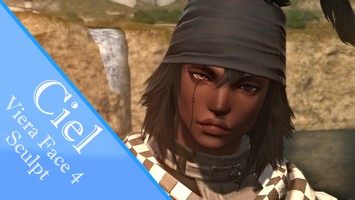 CHIN UP viera face 3 (chin) retouch | XIV Mod Archive