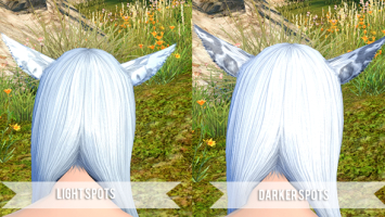 Spotted Ears Mega Pack for Male Miqo'te | XIV Mod Archive