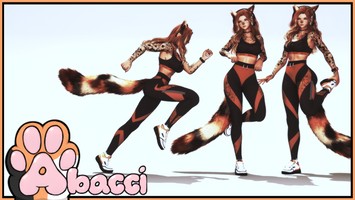Pose Pack #01 - Gym Fit | XIV Mod Archive
