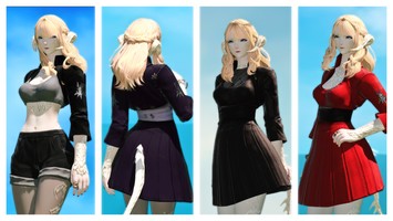 Guardian Corps Gauntlets - Gen3 | XIV Mod Archive