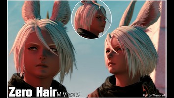 Earless Zero for Female Miqote | XIV Mod Archive
