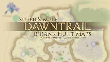 B Rank Spawn Locations - Hunt Maps | XIV Mod Archive