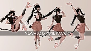 Dawnlight-Couple Pose Pack | XIV Mod Archive