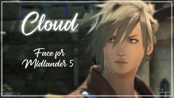 Elzen Female Child 1 Face For Midlander Female 5 | XIV Mod Archive