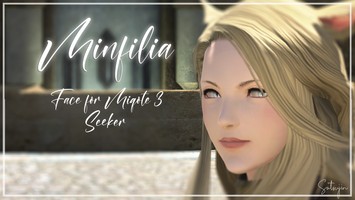 Minfilia Face Port | XIV Mod Archive
