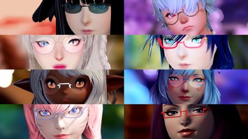 [AT] Coloured Specs | XIV Mod Archive