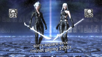 Dynamis Omega-M & F Minions | XIV Mod Archive