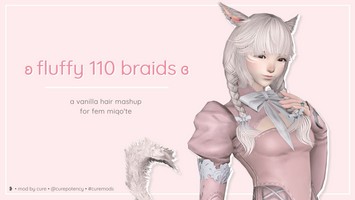 Untamed Nord [Miqo'te F] | XIV Mod Archive