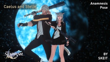 Harmony Stelle Splash Art | XIV Mod Archive