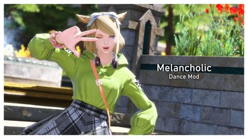 Colorful × Melody Dance | XIV Mod Archive