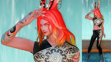 Seduction [DT Update - Read Description] | XIV Mod Archive