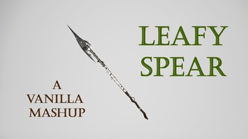 Flowering Fae Spear | Vanilla Weapon Mashup | XIV Mod Archive