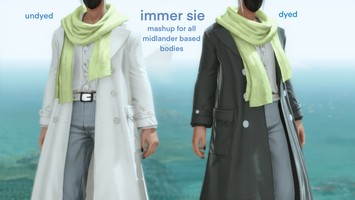 [DT UPDATE] Aoba's Diadochos Jacket of Striking | XIV Mod Archive