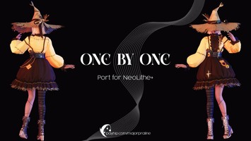 ROCK IN THE SPARK - Clothing, prop & mount | XIV Mod Archive