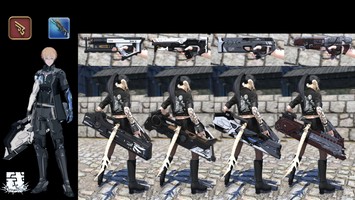 【PUNISHING】Samurai Weapon | XIV Mod Archive