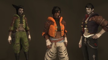 KNiku Hawkheart Jacket | XIV Mod Archive