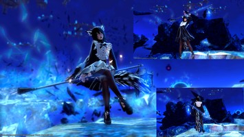 Astral Raven Staff | XIV Mod Archive