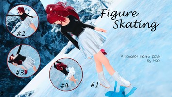 Ice Skate Elements - Lifts | XIV Mod Archive