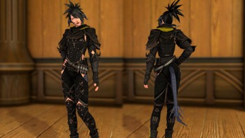 Capeless Felicitous Tunic | XIV Mod Archive