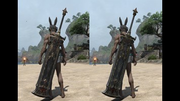 Abyssos War Axe DT Shaders | XIV Mod Archive