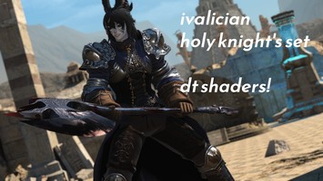 Ivalician Armor Sets - DT Shaders (Shinier Metals) | XIV Mod Archive