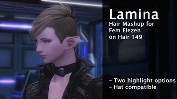 Falcon for Roegadyn (DT Updated) | XIV Mod Archive