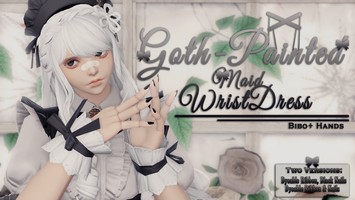 Loyal Housemaid Wristdress upscale for males | XIV Mod Archive
