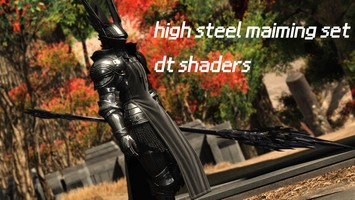 Inferno Jacket DT Shaders (2 Dye Channels) | XIV Mod Archive