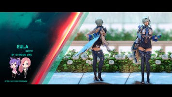 [Outfits]Eula for All Females | XIV Mod Archive