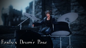 Drummer pose pack | XIV Mod Archive