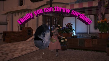 Nokia - Throw | XIV Mod Archive