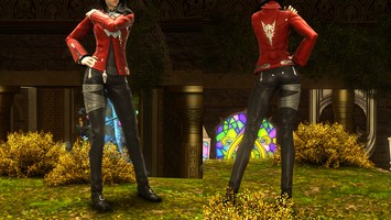 Evenstar Coat FTM | XIV Mod Archive