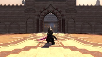 Ox Guard Stance | XIV Mod Archive