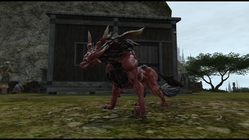 Managarm To HellHound | XIV Mod Archive