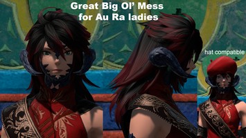 Momodi Hair (Hat Compatible) | XIV Mod Archive