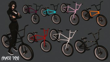 [F0X] Dutch Bike (DT) | XIV Mod Archive