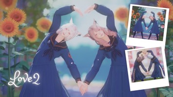 [S.L] LOVE!! | XIV Mod Archive