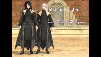 Open Emissary Ascian Caster | XIV Mod Archive