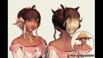 All Unisex Hair Mod: Aspen | XIV Mod Archive