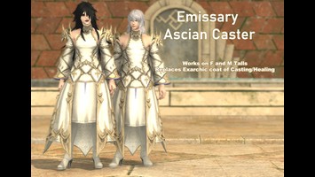 Open Ascian Caster | XIV Mod Archive