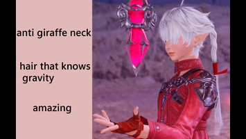 Tongue out — A c+ scaling For everyone | XIV Mod Archive