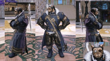 Hair 13 for Face 1 | XIV Mod Archive